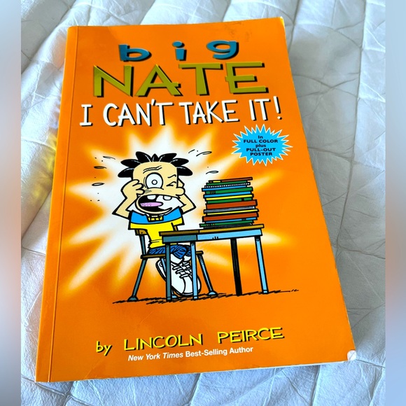 Scholastic | Other | Big Nate Ser Big Nate I Cant Take It By Lincoln ...